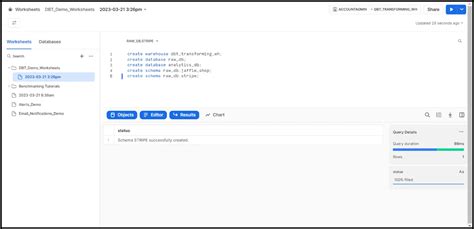 A Guide Set Up DBT Cloud With Snowflake