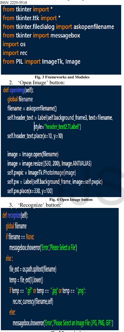 Figure 4 From Currency Recognition System Using Image Processing