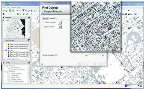 segmentation of the rule based classification download scientific