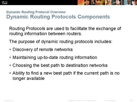 Instructor Materials Chapter Dynamic Routing CCNA Routing