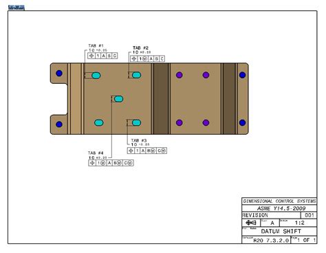 Tandt Using Datum Shift Simulators In Variation Analysis 3dcs