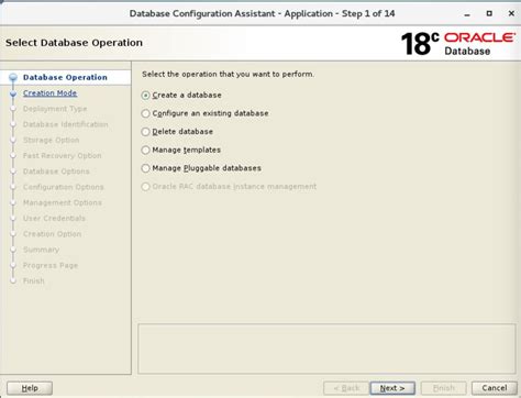 oracle 18c express edition how to create a second database
