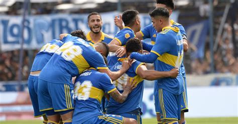 Boca Venció A Gimnasia Y Llega Como Líder De La Liga Profesional A La última Fecha Infobae