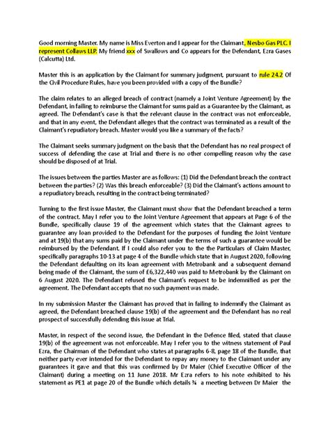 Form N16a Application For Injunction General Form Instructions