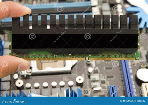 RAM Module Stock Image Image Of Circuit Ddr Data
