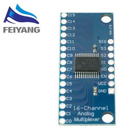 Mua Mô Đun Breakout 16 Kênh Kỹ Thuật Số 74hc4067 Cd74hc4067 Dành Cho Linh Kiện Điện Tử Arduino