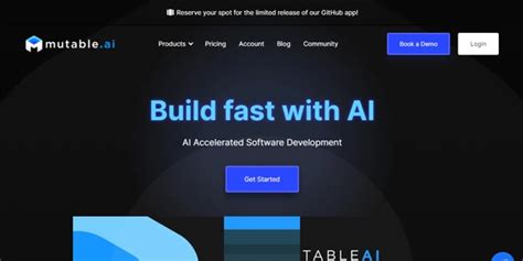 Mutable Ia Alternatives Et Similaires 2025 Aixploria