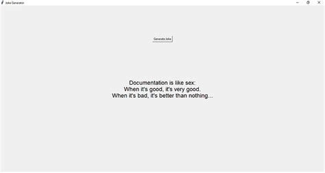 Lets Create A Joke Generator Using Python And Random Joke Api And Tkinter Ashish Pandey