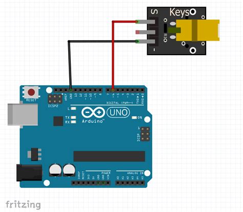 Arduino Ky 008 Laser Module Surtr Technology