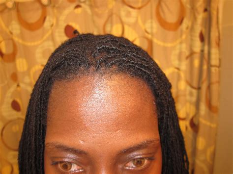 Kreyolas Journeys How To Create Faux Bangs On Longer Sisterlocks