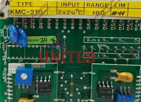 Autronica Kretskortmodul Pcb Kmc 2102x2uc160 7252 0130002 United
