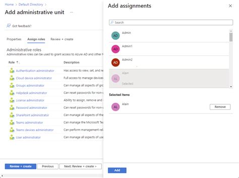 create or delete administrative units microsoft entra microsoft learn