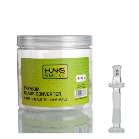 Hunks Smoke Mm Female To Mm Male Converter Hunks Smoke