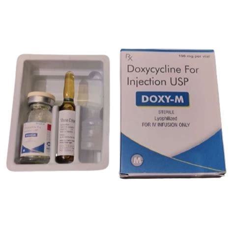 Mg Doxy M Doxycycline Injection At Rs Vial In Muzaffarnagar ID