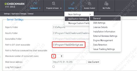 Checkmarxexception Error Occurred While Adding Source Details To Project Please Ensure Git Is