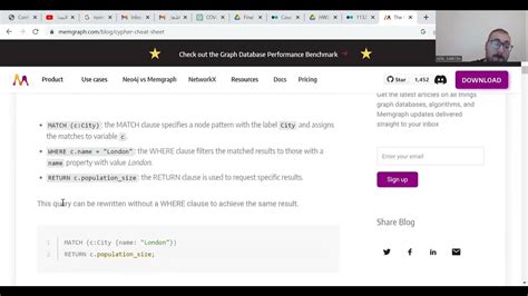 Introduction Into Graph Databases And Cypher Query Langauge بالعربي Youtube