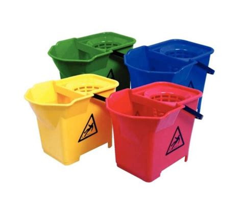 Colour Coded Socket Mop Bucket Colours Babe Catering Equipment