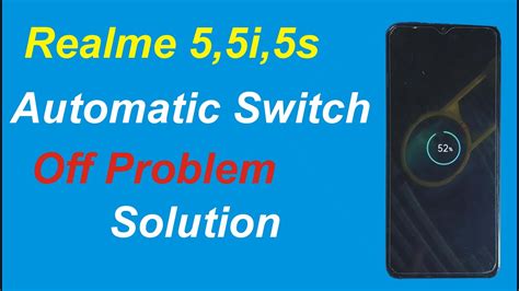 Realme 5 Automatic Switch Off Problem Youtube