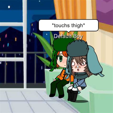 Kaden X Kyle South Park Cute Park