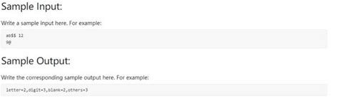 Solved Develop A Programming To Count Diffrent Kind Of