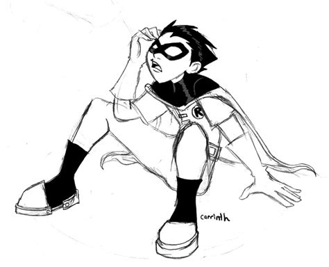 Robin Sketch By Carrinth On DeviantArt