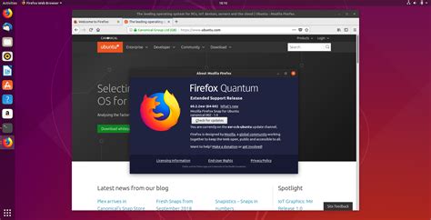 Firefox ESR 60 Availability On Ubuntu Ubuntu