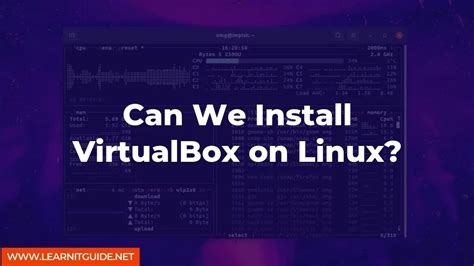 Can We Install Virtualbox On Linux