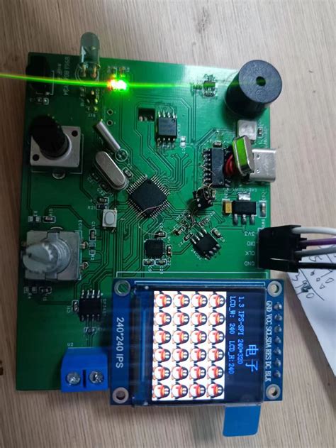 Stm32g030评估板 立创开源硬件平台