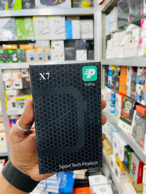 Fitpro X7 Bluetooth Call Smart Watch Full Touch Screen Sports Fitness ...