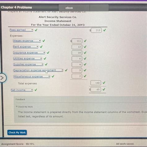 solved appendix 1 financlal statements from an