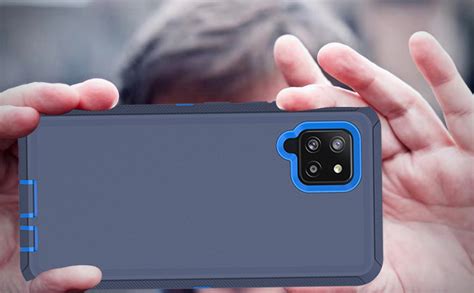 Tiozoly For Samsung Galaxy A42 5g Case Heavy Duty