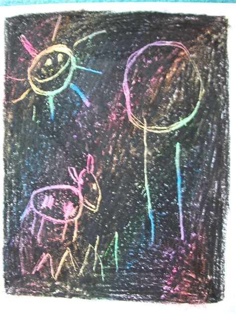 Nannies From The Heartland Blog Scratch Art Project
