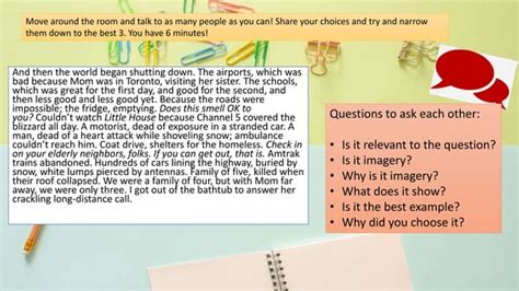 Writers Effect Question Pptx Educational Assessment Education