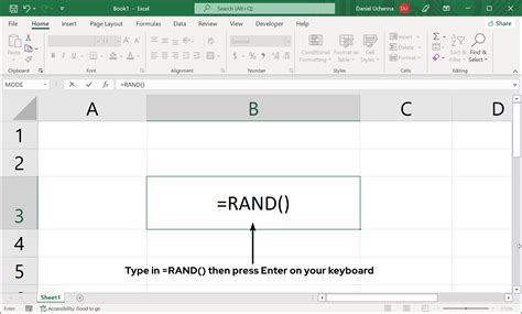 Generate Random Numbers