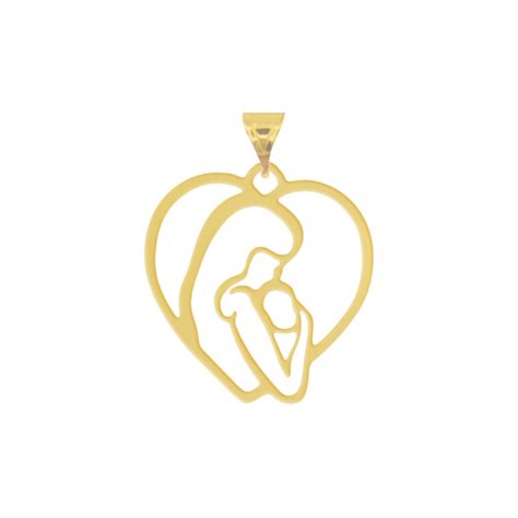 خرید قسطی و آنلاین پلاک طلا مادر کدn783 از میوگلد