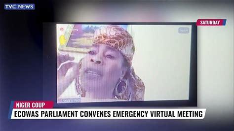 Ecowas Parliament Convenes Emergency Virtual Meeting Over Political