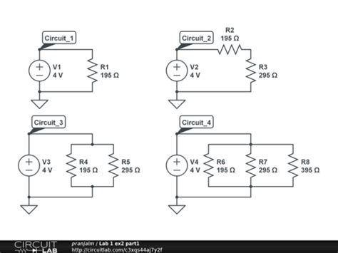 Lab 1 Ex2 Part1 CircuitLab Lab 1 Ex2 Part1 CircuitLab