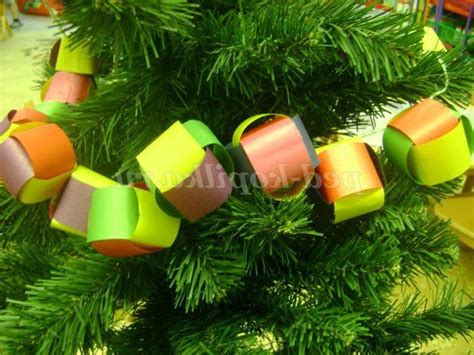 Гірлянда з кольорового паперу своїми руками