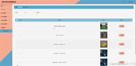 Springboot毕设超时代停车场管理平台程序论文 Csdn博客