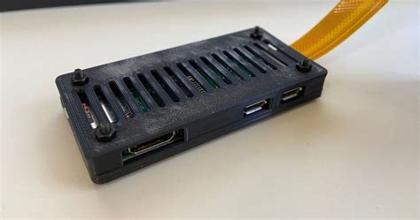 Raspberry Pi Zero W And Zero W Case By Flip Download Free STL Model Printables Com