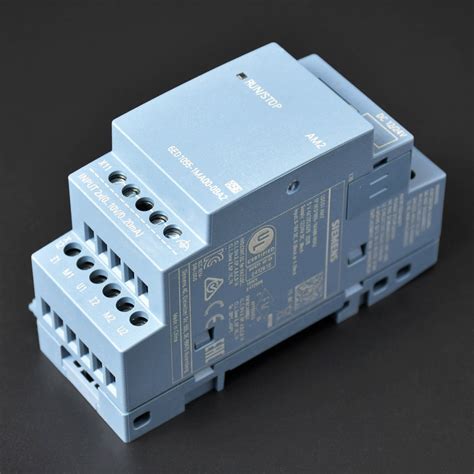 Modulo De Expansion Logo Am2 6ed1055 1ma00 0ba2 Entrada Analoga