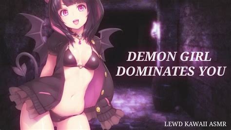 Demon Girl Dominates You Sound Porn English Asmr Free Porn Videos