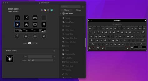 basic macos stream deck hotkey functionality doesn t work what am i