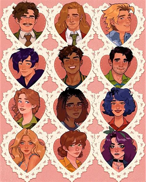 Stardew Valley Valentines Day Card Stardew Pinterest Stardew Valley