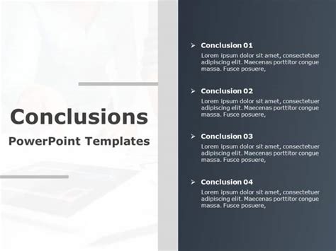 Top Conclusion Slides PowerPoint Templates Conclusion Slides PPT Slides And Designs