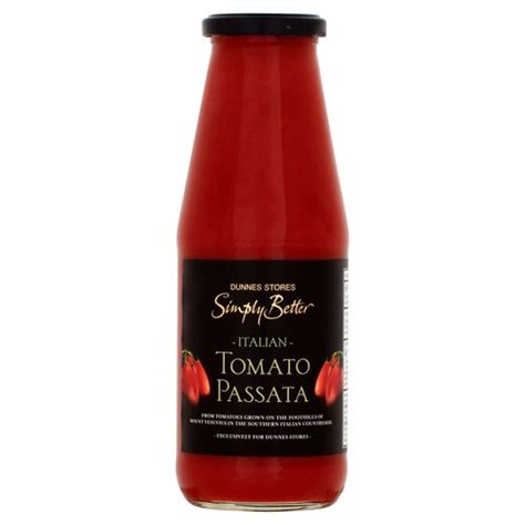 Dunnes Stores Simply Better Italian Tomato Passata 680g Dunnes Stores