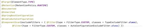 Springbootapplication注解——史上最全最详细 Csdn博客