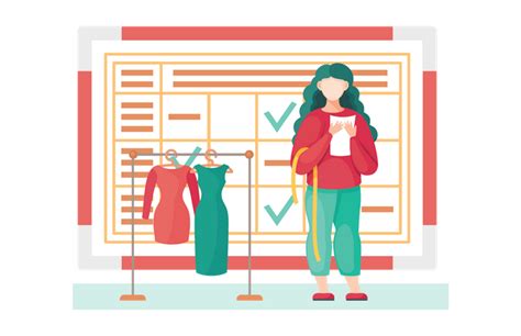 61 032 Female Fashion Designer Illustrations Free In Svg Png Eps