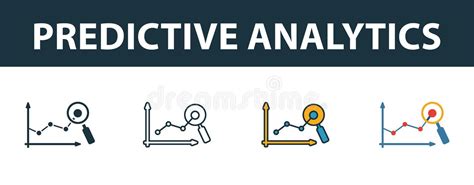Predictive Analytics Icon Stock Illustrations 1 345 Predictive Analytics Icon Stock
