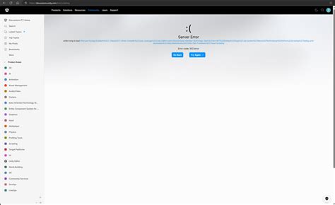 can t open scripting forum unity discussions feedback unity discussions